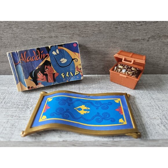 Mattel | Toys | 992 Disney Aladdin Jafar Treasure Chest Replacement ...